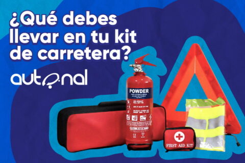 ¿Qué debes llevar en tu kit de carretera? • Autonal